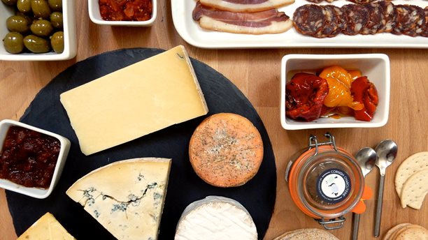 Cheese Gift Boxes | Cheese Wedding Cakes | Cheese Hampers - The Cheese Shed