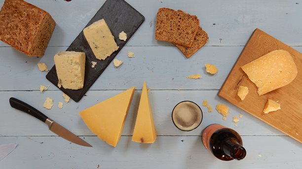 Cheese Gift Boxes | Cheese Wedding Cakes | Cheese Hampers - The Cheese Shed