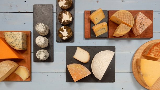 Cheese Gift Boxes | Cheese Wedding Cakes | Cheese Hampers - The Cheese Shed