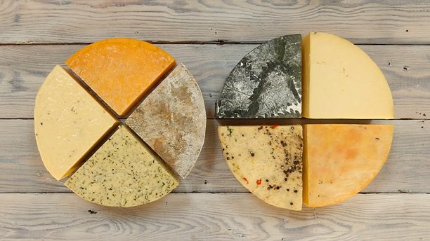 Cheese Gift Boxes | Cheese Wedding Cakes | Cheese Hampers - The Cheese Shed