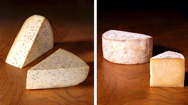 Cheese Gift Boxes | Cheese Wedding Cakes | Cheese Hampers - The Cheese Shed