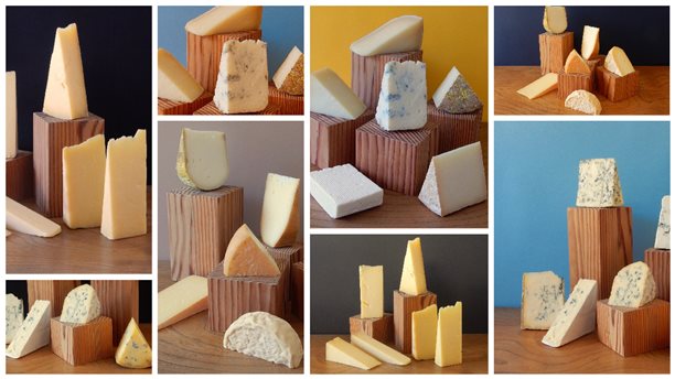 Cheese Gift Boxes | Cheese Wedding Cakes | Cheese Hampers - The Cheese Shed