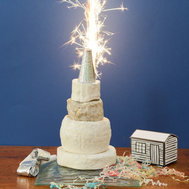 Wingding Celebration Cake - The Cheese Shed