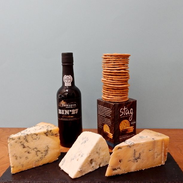 My Blue Heaven - The Cheese Shed