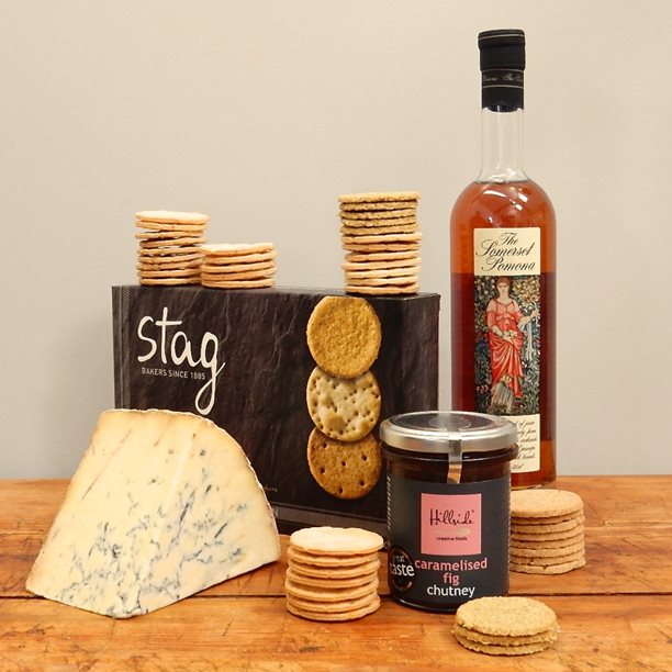 The Port And Stilton Box - The Cheese Shed