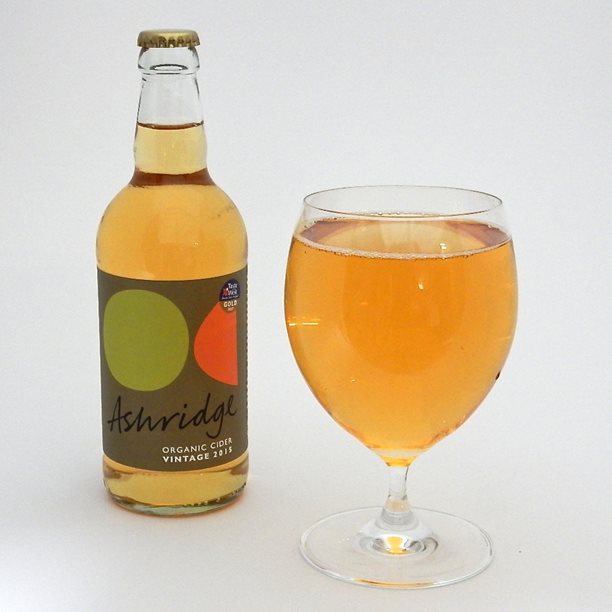 Ashridge Organic Cider - The Cheese Shed