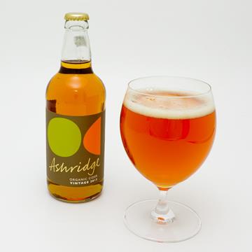 Ashridge Organic Cider - The Cheese Shed