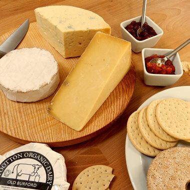 Cheese Gift Boxes | Cheese Wedding Cakes | Cheese Hampers - The Cheese Shed