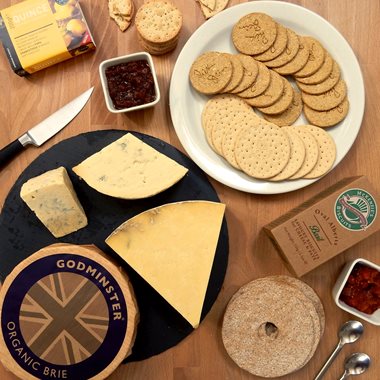 Cheese Gift Boxes | Cheese Wedding Cakes | Cheese Hampers - The Cheese Shed