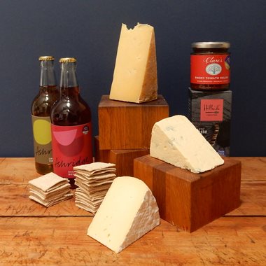 Cheese Hampers | Cheese Gift Hampers | Cheese Hamper - The Cheese Shed ...
