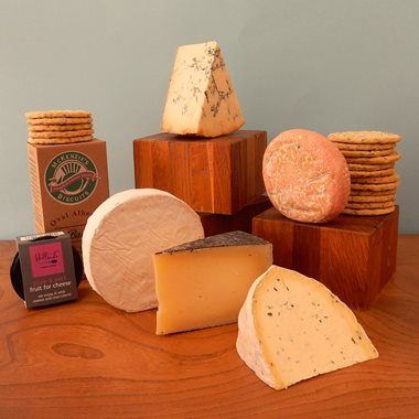 Cheese Gift Boxes | Cheese Wedding Cakes | Cheese Hampers - The Cheese Shed