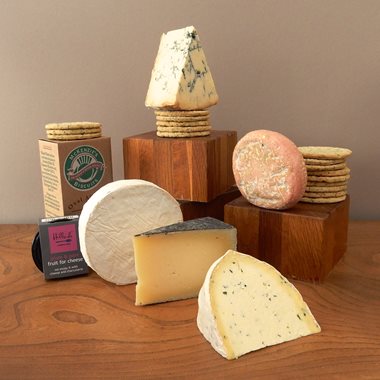 Cheese Gift Boxes | Cheese Wedding Cakes | Cheese Hampers - The Cheese Shed