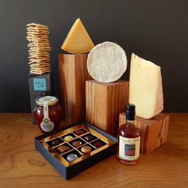 Cheese Gift Boxes | Cheese Wedding Cakes | Cheese Hampers - The Cheese Shed